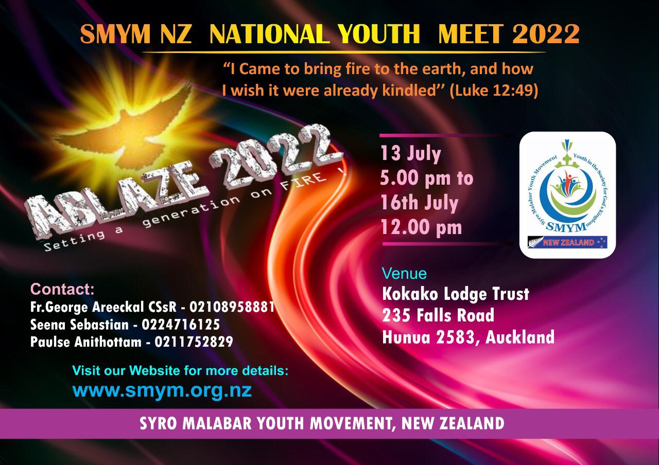 SMYM NZ – Syro Malabar youth mission