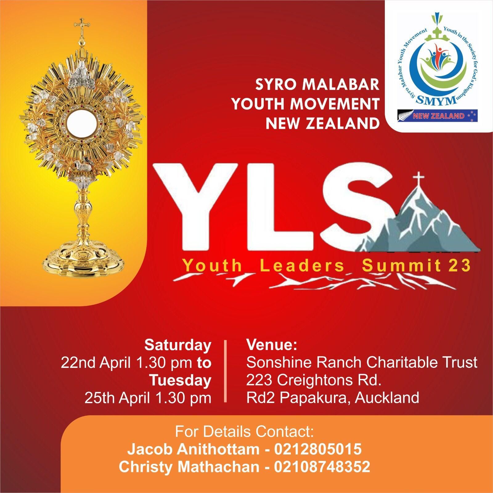 SMYM NZ – Syro Malabar Youth Movement NZ